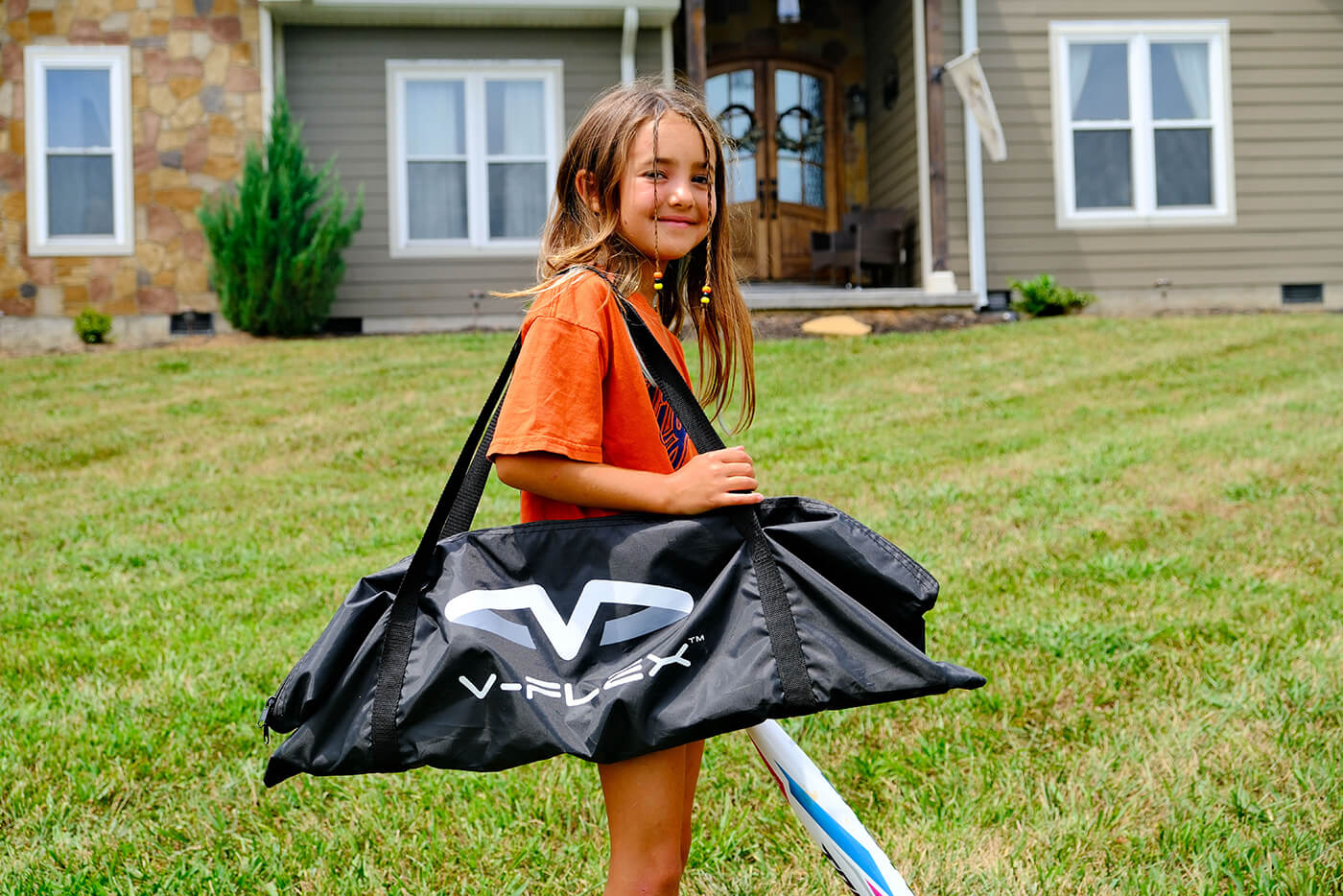 7x7 Strike Recognition Trainer - Backyard Model - V-Flex Sports