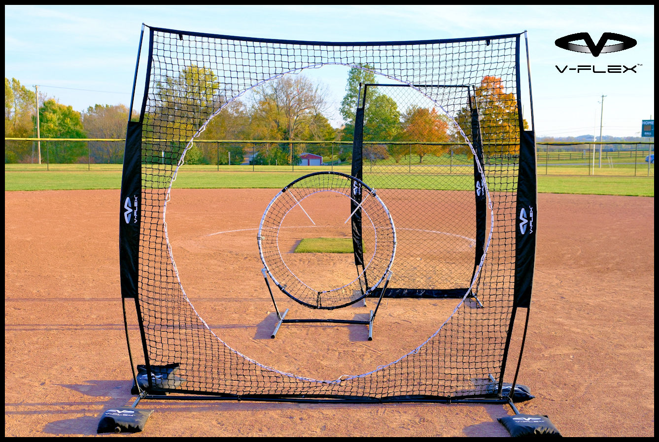 Focus Tunnel for Pitching and Hitting - V-Flex Sports