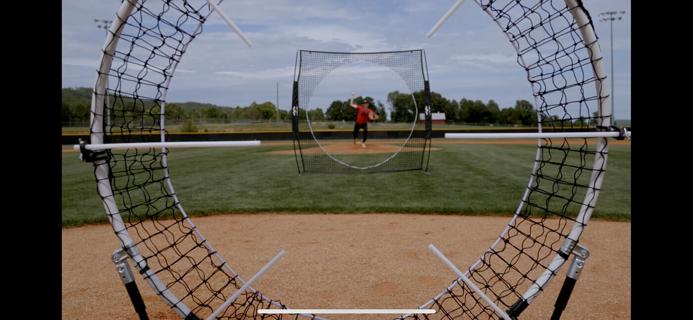 Baseball Focus Tunnel for Pitching - V-Flex Sports