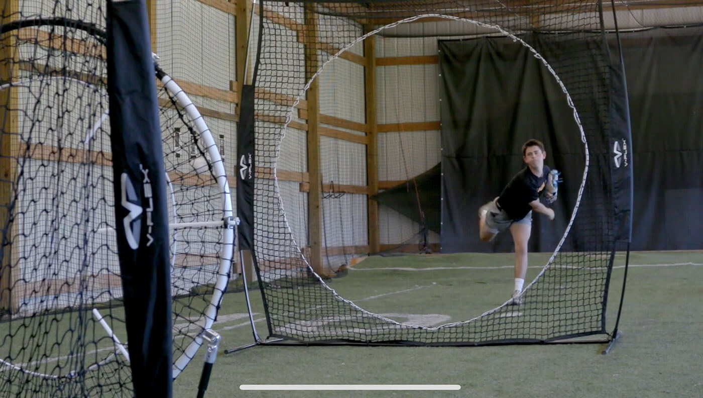 Baseball Focus Tunnel for Pitching - V-Flex Sports