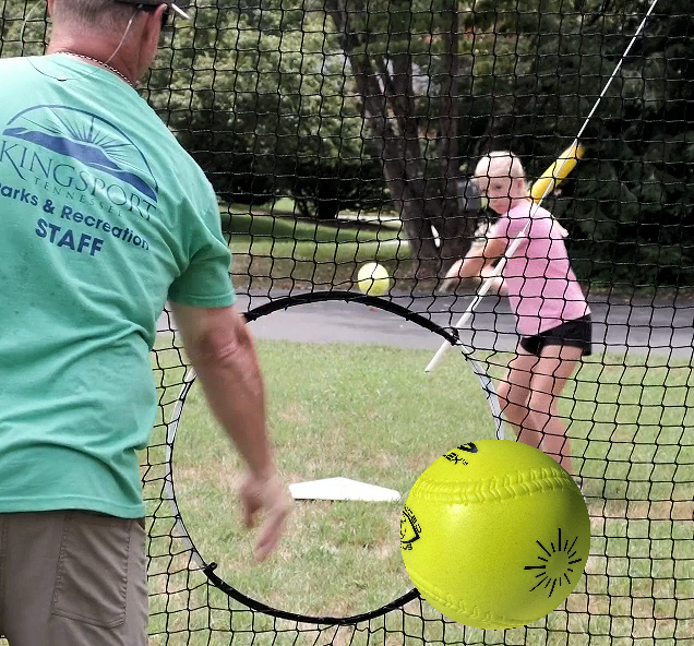 Softball 7x7 Strike Recognition Trainer - V-Flex Sports