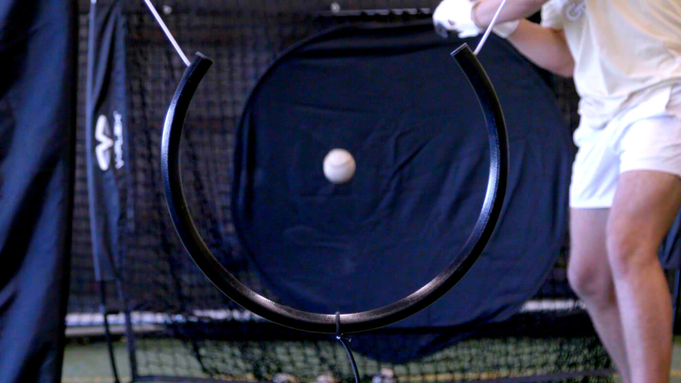 Front Toss Strike Recognition Trainer - Portable Model - V-Flex Sports