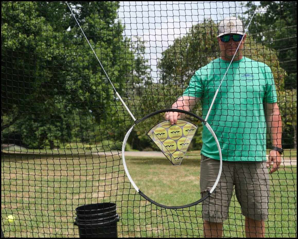 7x7 Strike Recognition Trainer - Backyard Model - V-Flex Sports