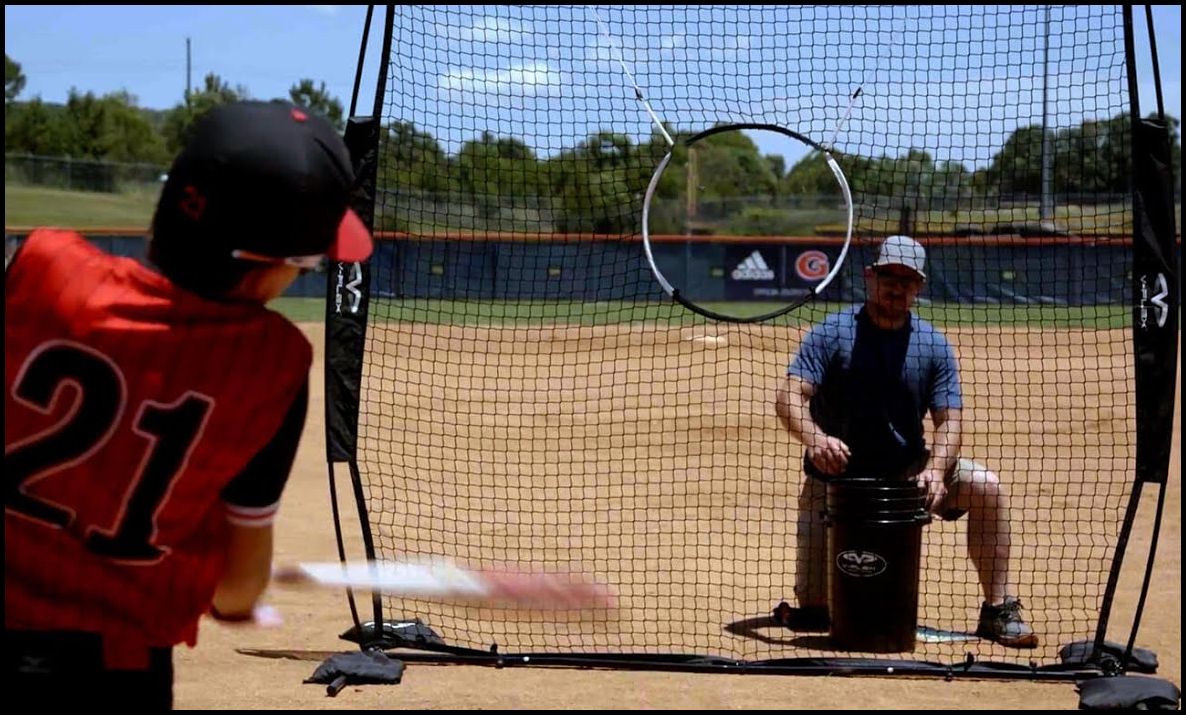 Baseball 7x7 Strike Recognition Trainer - Camp Model - V-Flex Sports