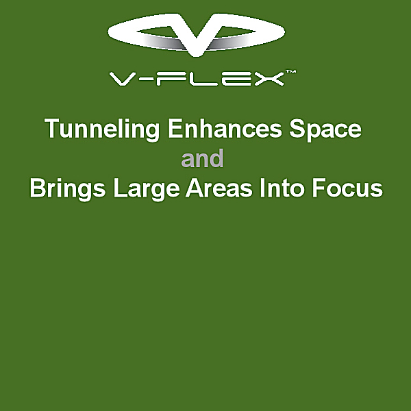 Focus Tunnel for Pitching and Hitting - V-Flex Sports