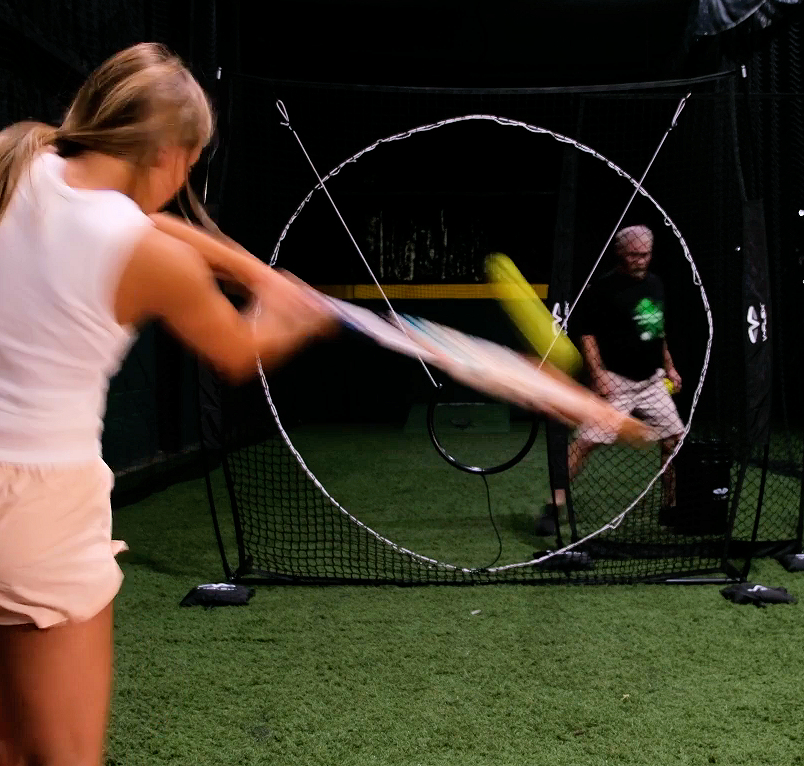 Front Toss Strike Recognition Trainer - Portable Model - V-Flex Sports