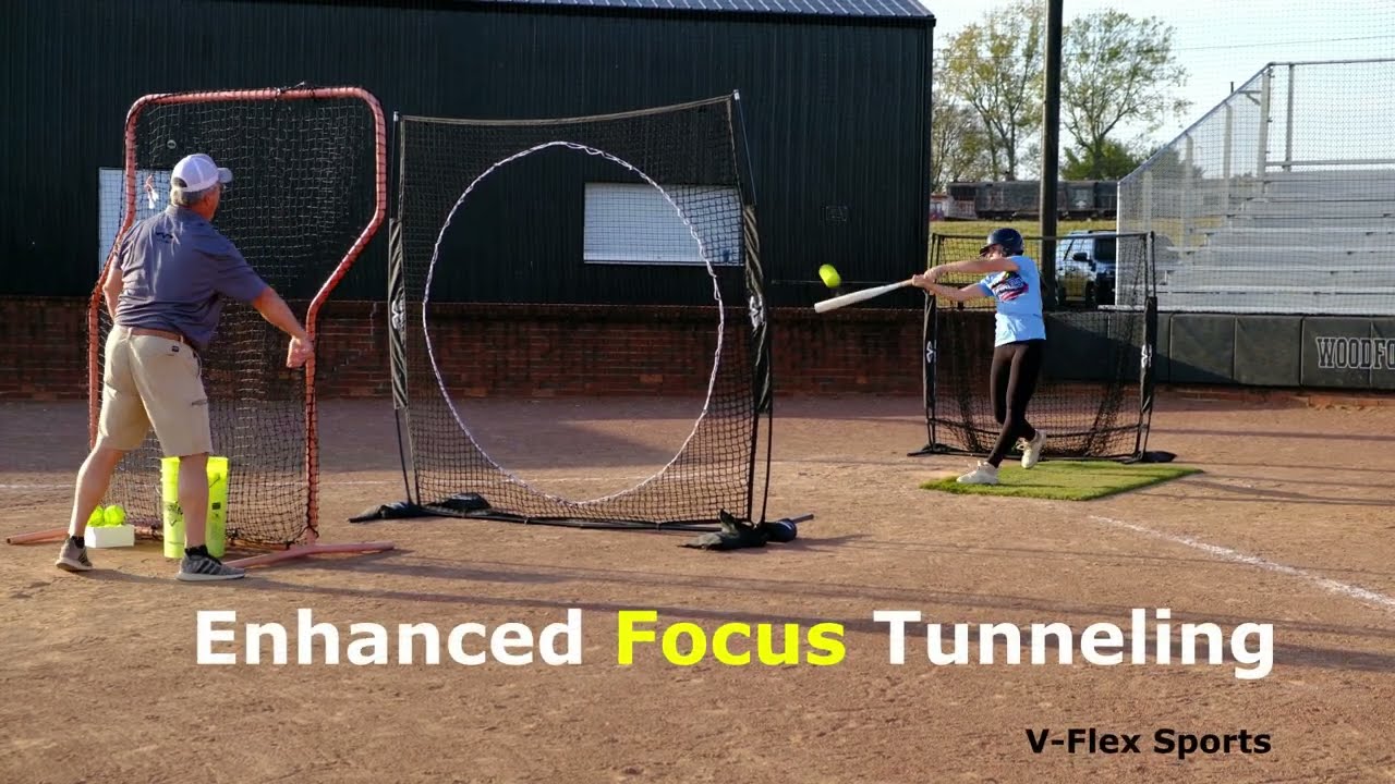 Advanced Focus Tunnel Hitting Softball - V-Flex Sports