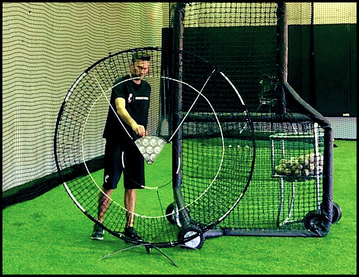 Front Toss Strike Zone Trainer - 5' Model - V-Flex Sports