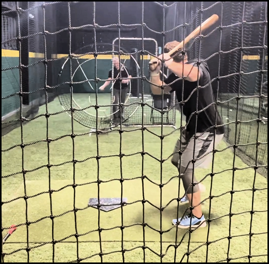 Front Toss Strike Zone Trainer - 5' Model - V-Flex Sports