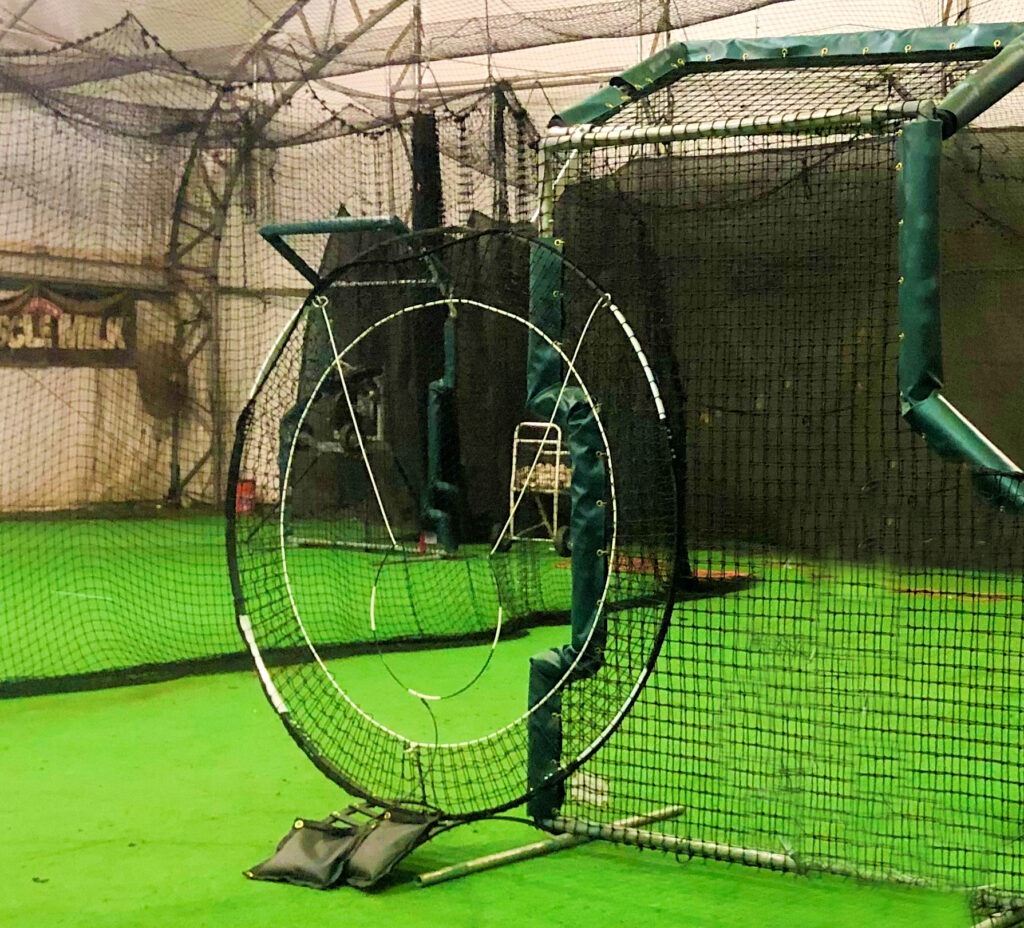 Front Toss Strike Zone Trainer - 5' Model - V-Flex Sports