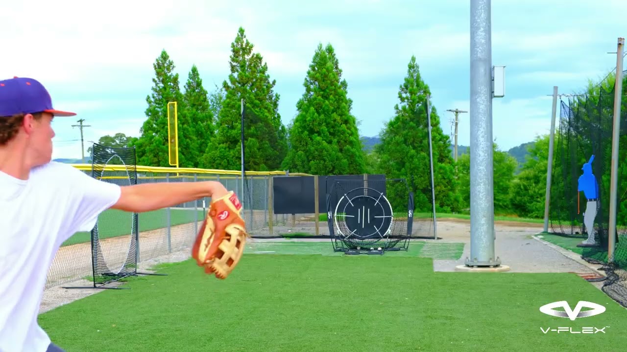 Baseball Strike Zone Trainer - V-Flex Sports