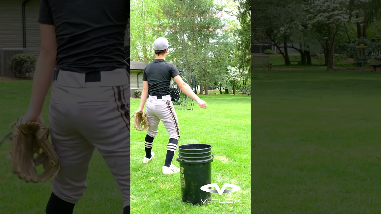 Youth Strike Zone Trainer 4-n-1 #baseball #baseballpitching - V-Flex Sports